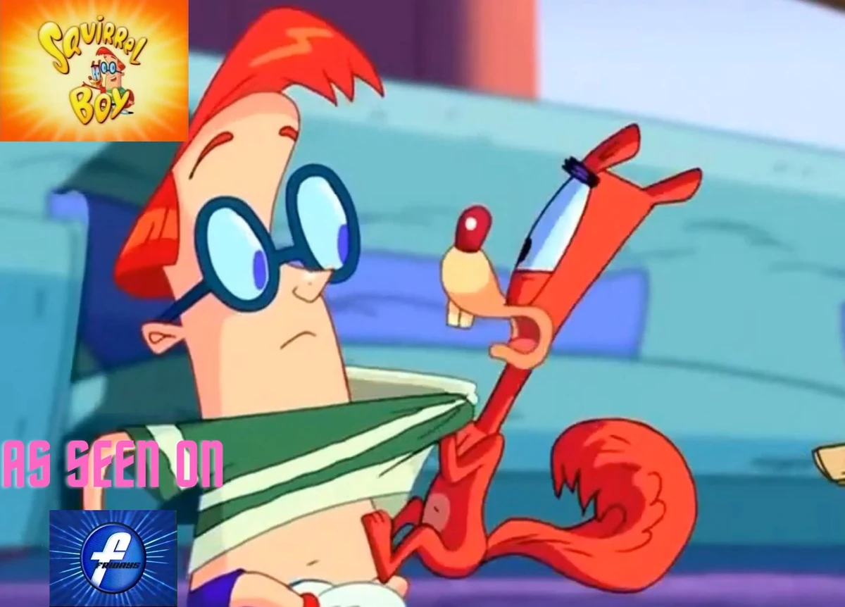 Squirrel Boy | Programs Club Party 1965-2022 X1 Wiki | Fandom