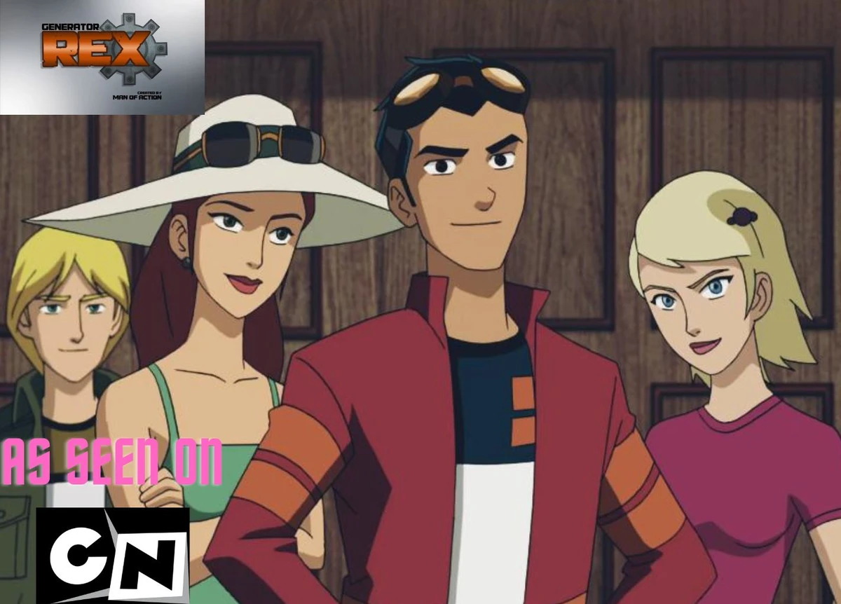 Generator Rex | Programs Club Party 1965-2022 X1 Wiki | Fandom