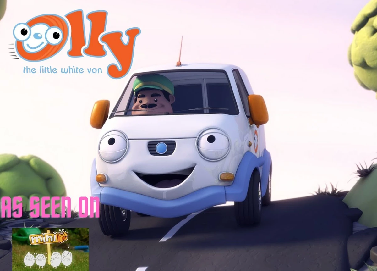 Olly the Little White Van | Programs Club Party 1965-2022 X1 Wiki | Fandom