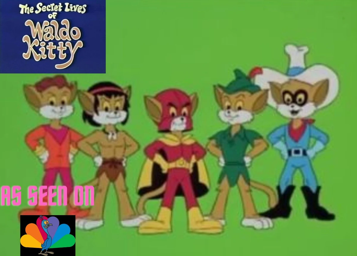 Secret Lives of Waldo Kitty | Programs Club Party 1965-2022 X1 Wiki | Fandom