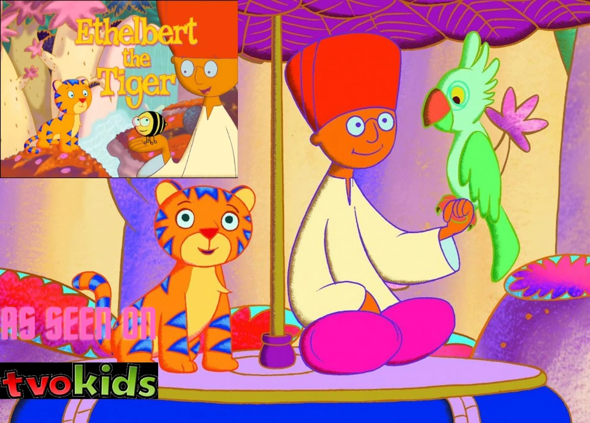 Ethelbert the Tiger | Programs Club Party 1965-2022 X1 Wiki | Fandom