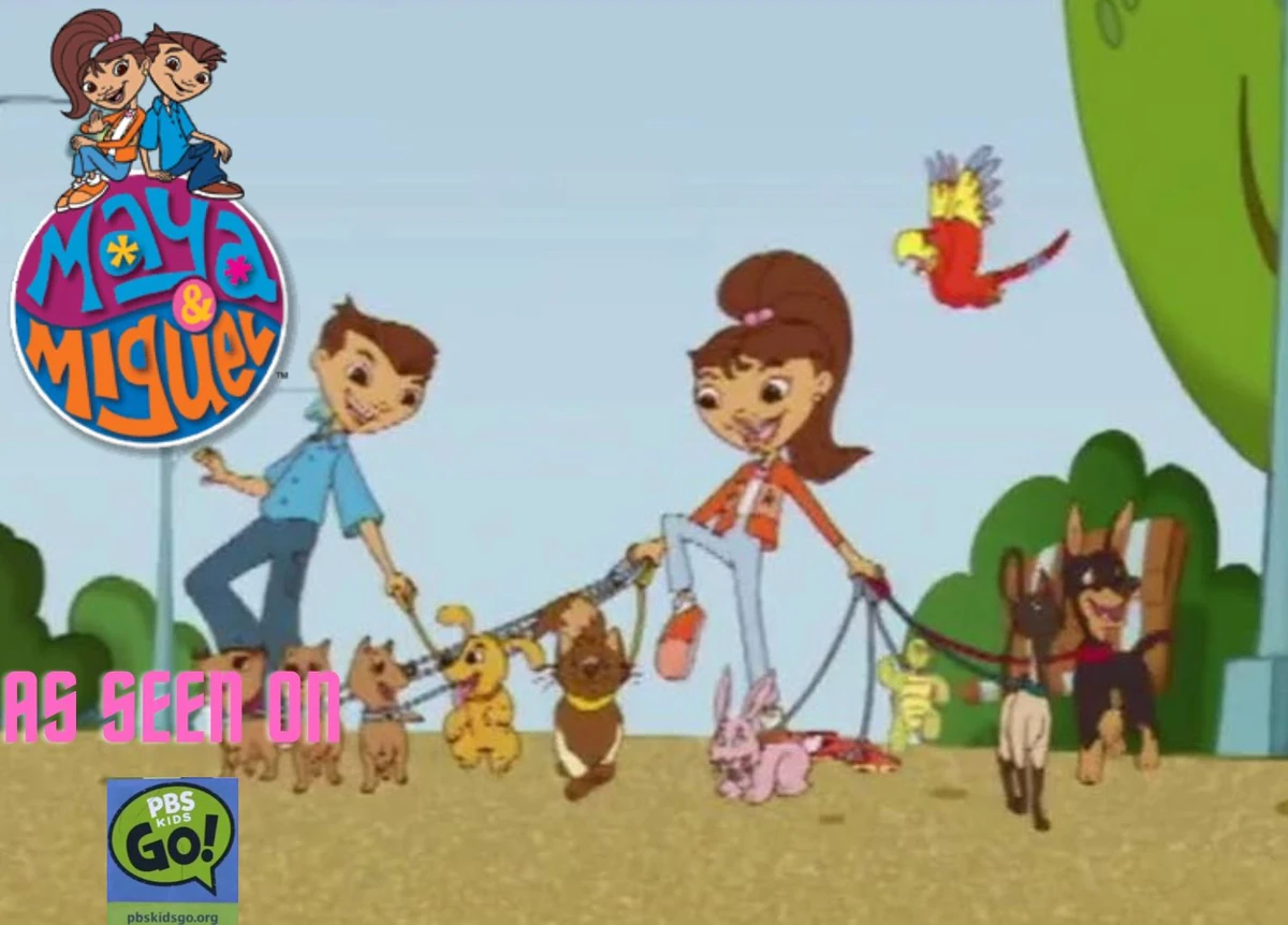 Maya & Miguel | Programs Club Party 1965-2022 X1 Wiki | Fandom