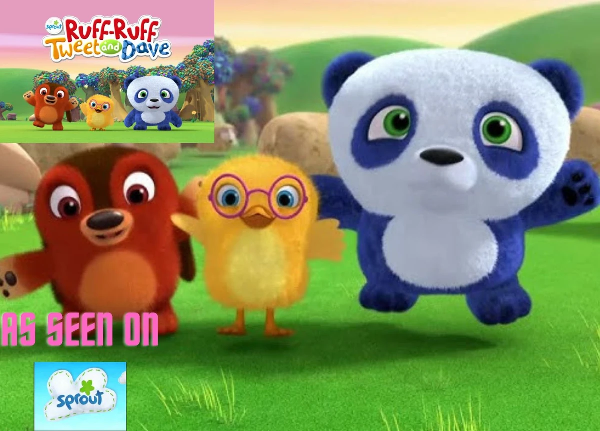 Ruff-Ruff, Tweet & Dave | Programs Club Party 1965-2022 X1 Wiki | Fandom