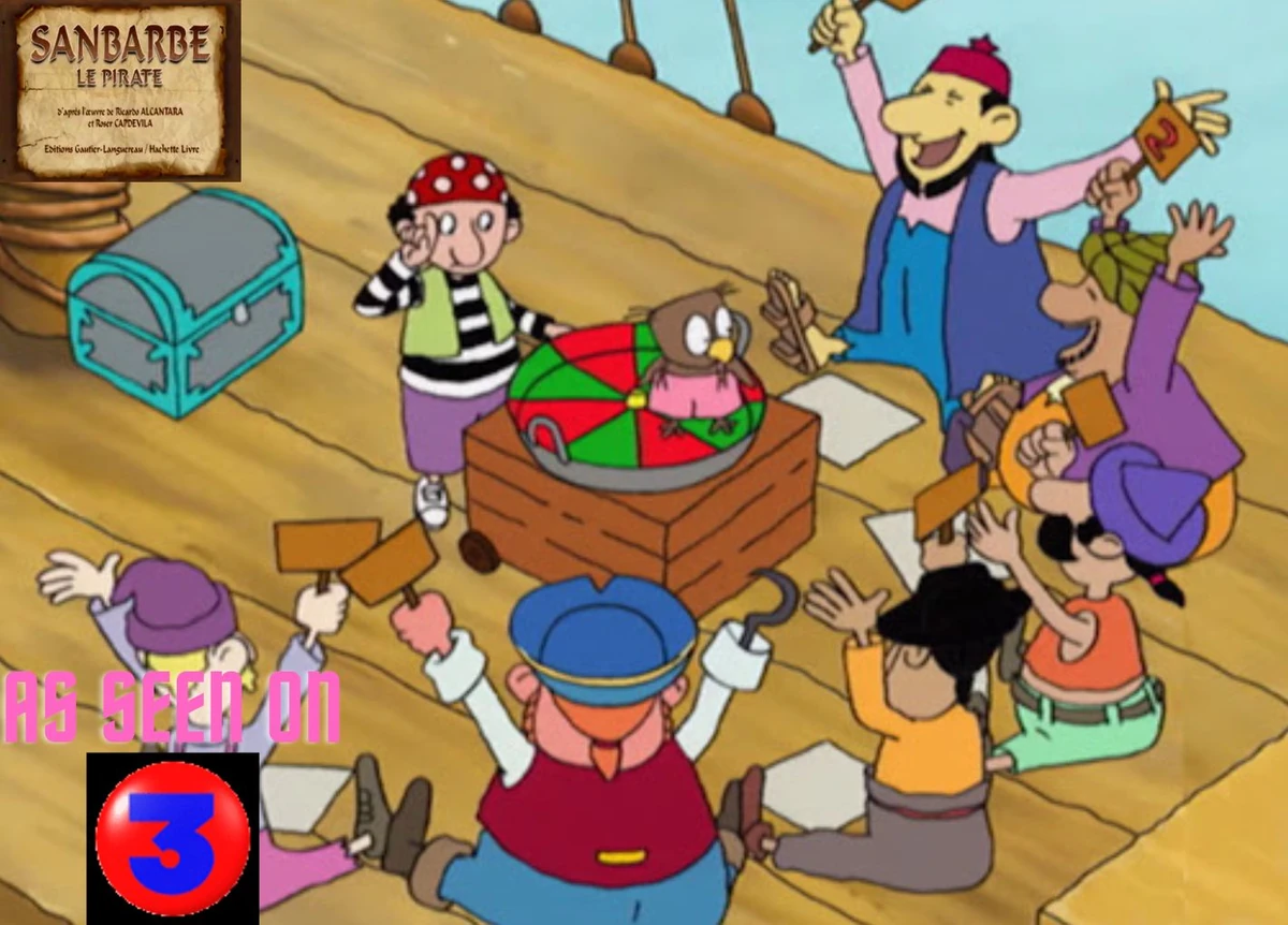 Sanbarbe (1997 TV Series) | Programs Club Party 1965-2022 X1 Wiki | Fandom