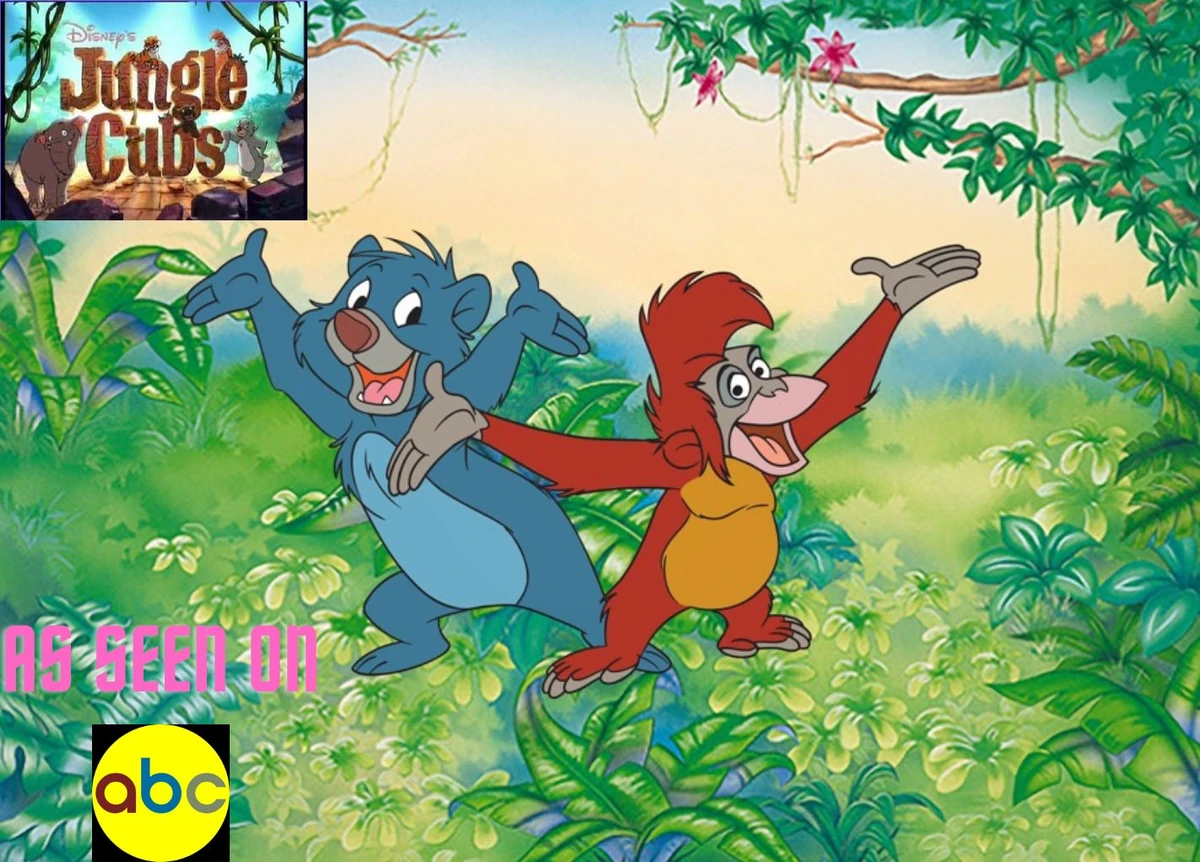 Jungle Cubs (1996 TV Series) | Programs Club Party 1965-2022 X1 Wiki | Fandom