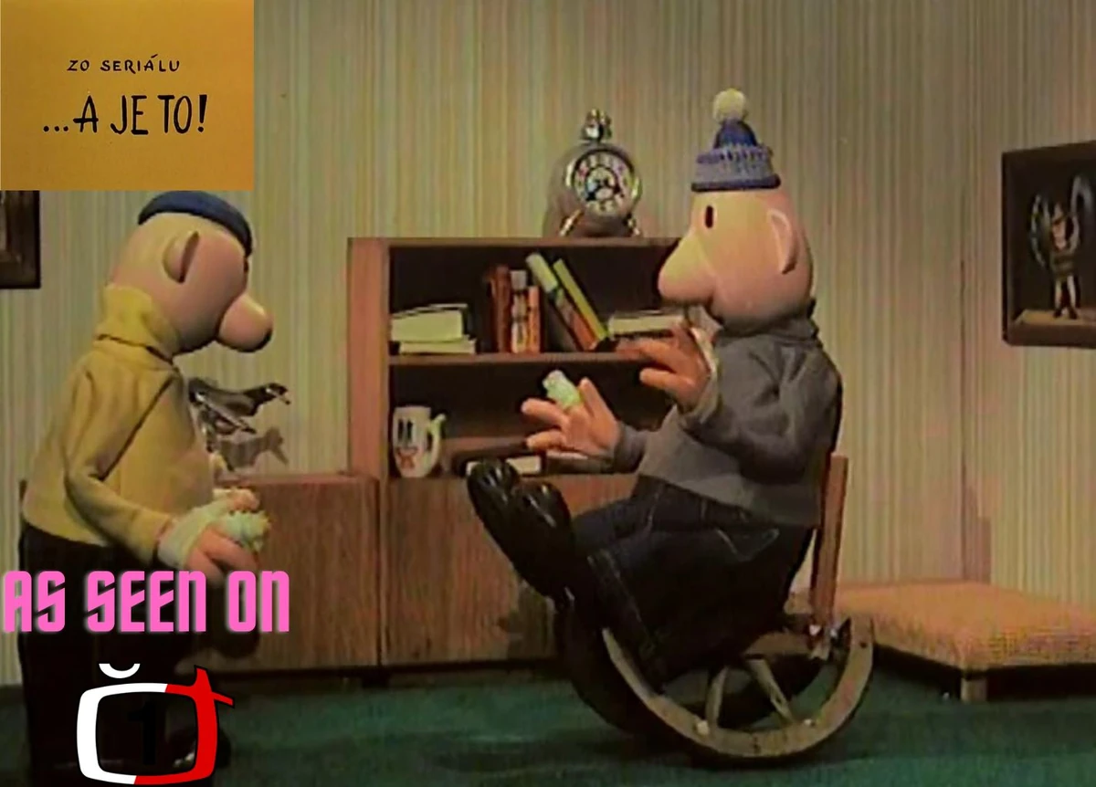 Pat & Mat (1979 TV Series) | Programs Club Party 1965-2022 X1 Wiki | Fandom