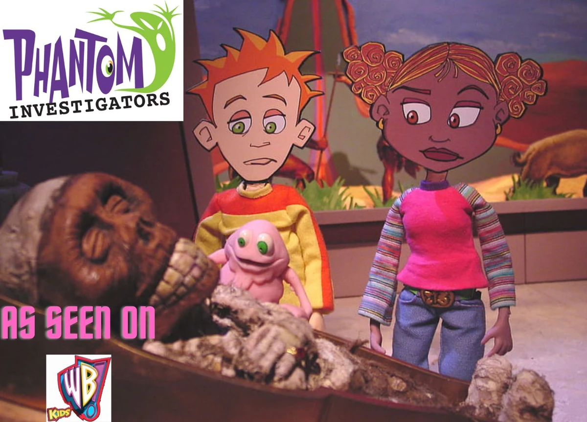 Phantom Investigators (2002 TV Series) | Programs Club Party 1965-2022 ...