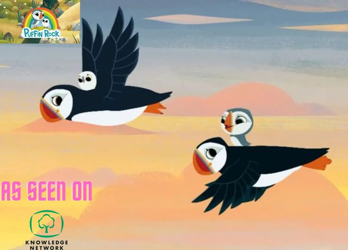 Puffin Rock | Programs Club Party 1965-2022 X1 Wiki | Fandom