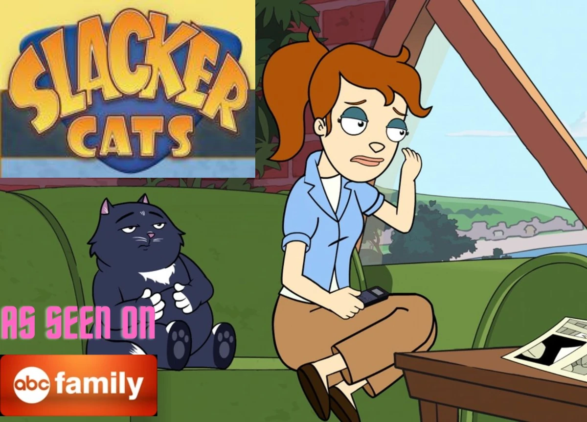 Slacker Cats (2007 TV Series) | Programs Club Party 1965-2022 X1 Wiki | Fandom