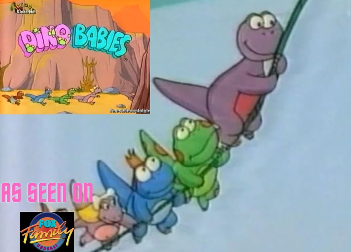 Dino Babies | Programs Club Party 1965-2022 X1 Wiki | Fandom