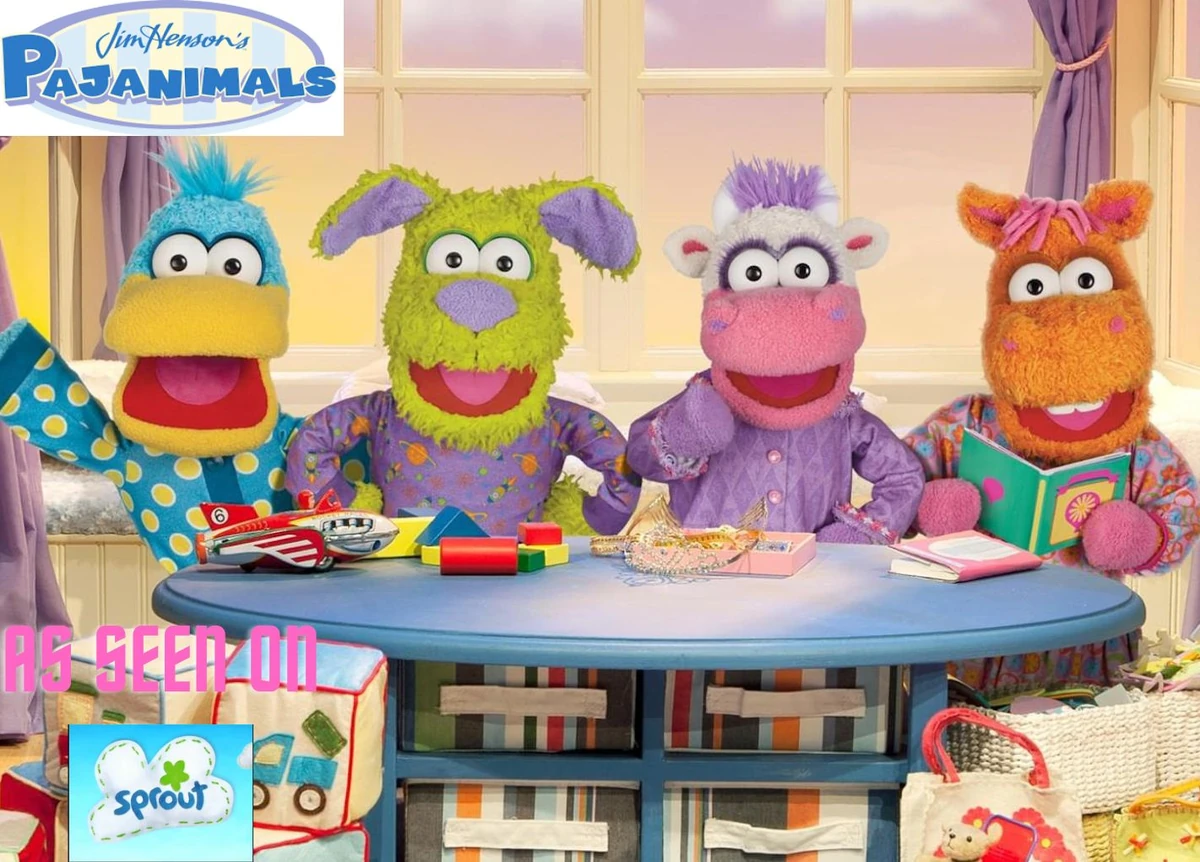 Pajanimals (2010 TV Series) | Programs Club Party 1965-2022 X1 Wiki | Fandom