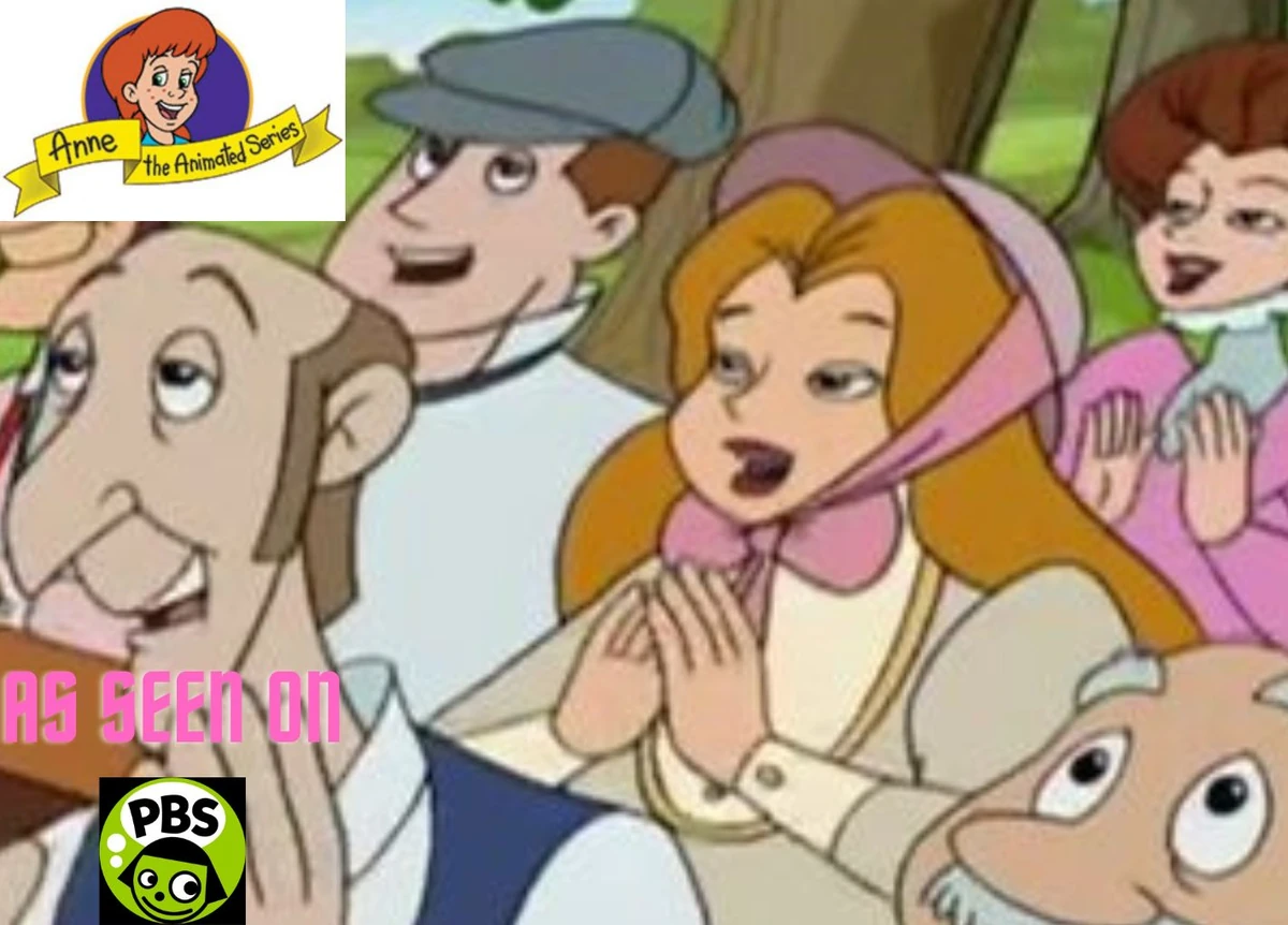 Anne of Green Gables: The Animated Series | Programs Club Party 1965 ...