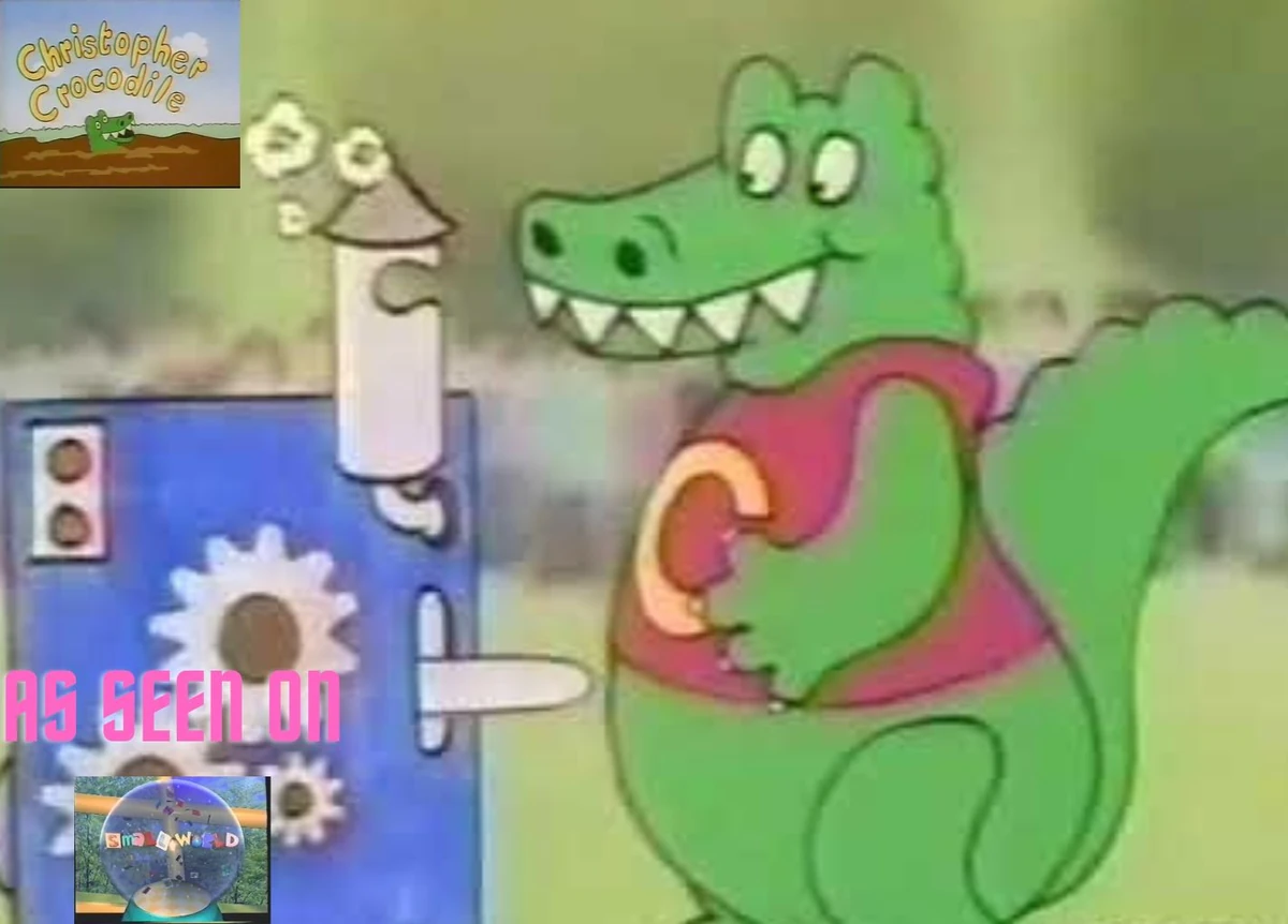 Christopher Crocodile (1993 TV Series) | Programs Club Party 1965-2022 ...