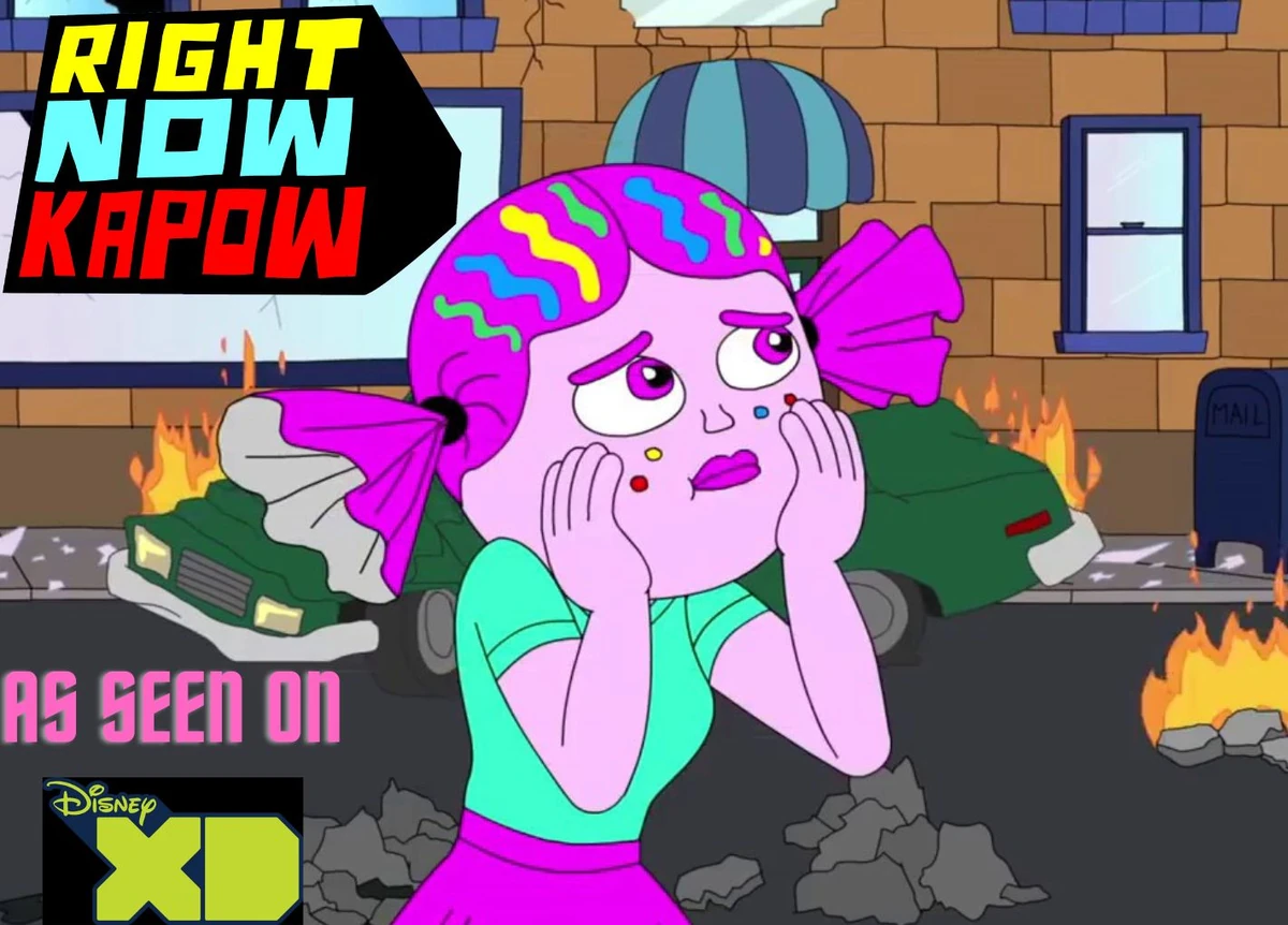 Right Now Kapow | Programs Club Party 1965-2022 X1 Wiki | Fandom