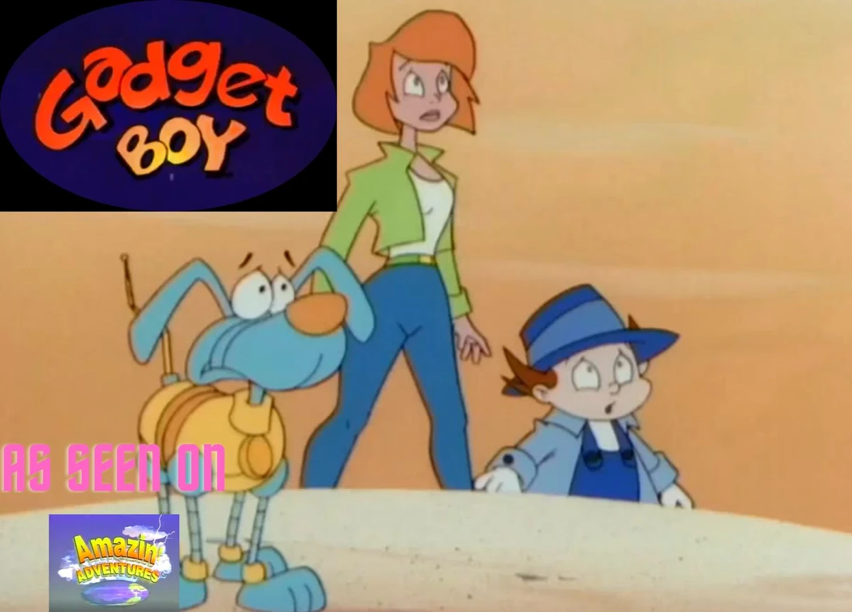 Gadget Boy & Heather | Programs Club Party 1965-2022 X1 Wiki | Fandom