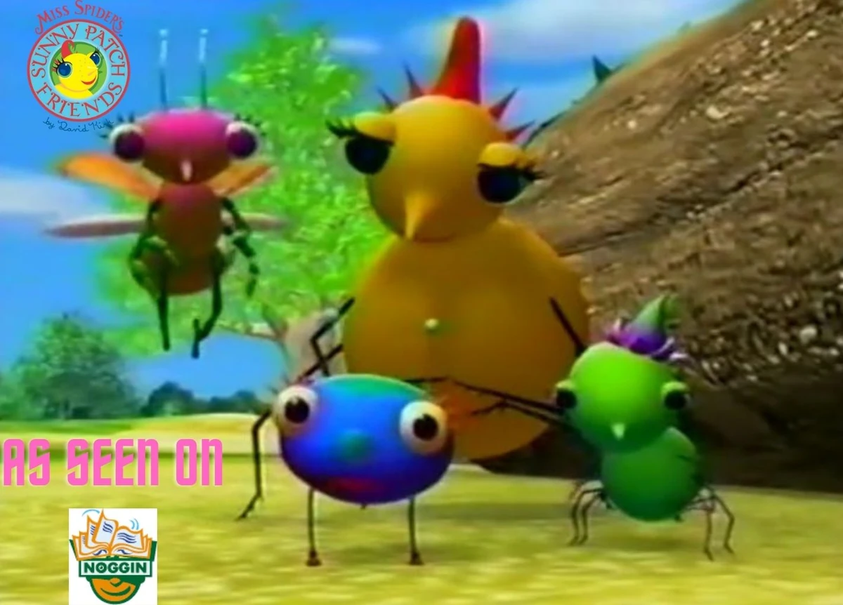 Miss Spider's Sunny Patch Friends | Programs Club Party 1965-2022 X1 Wiki | Fandom