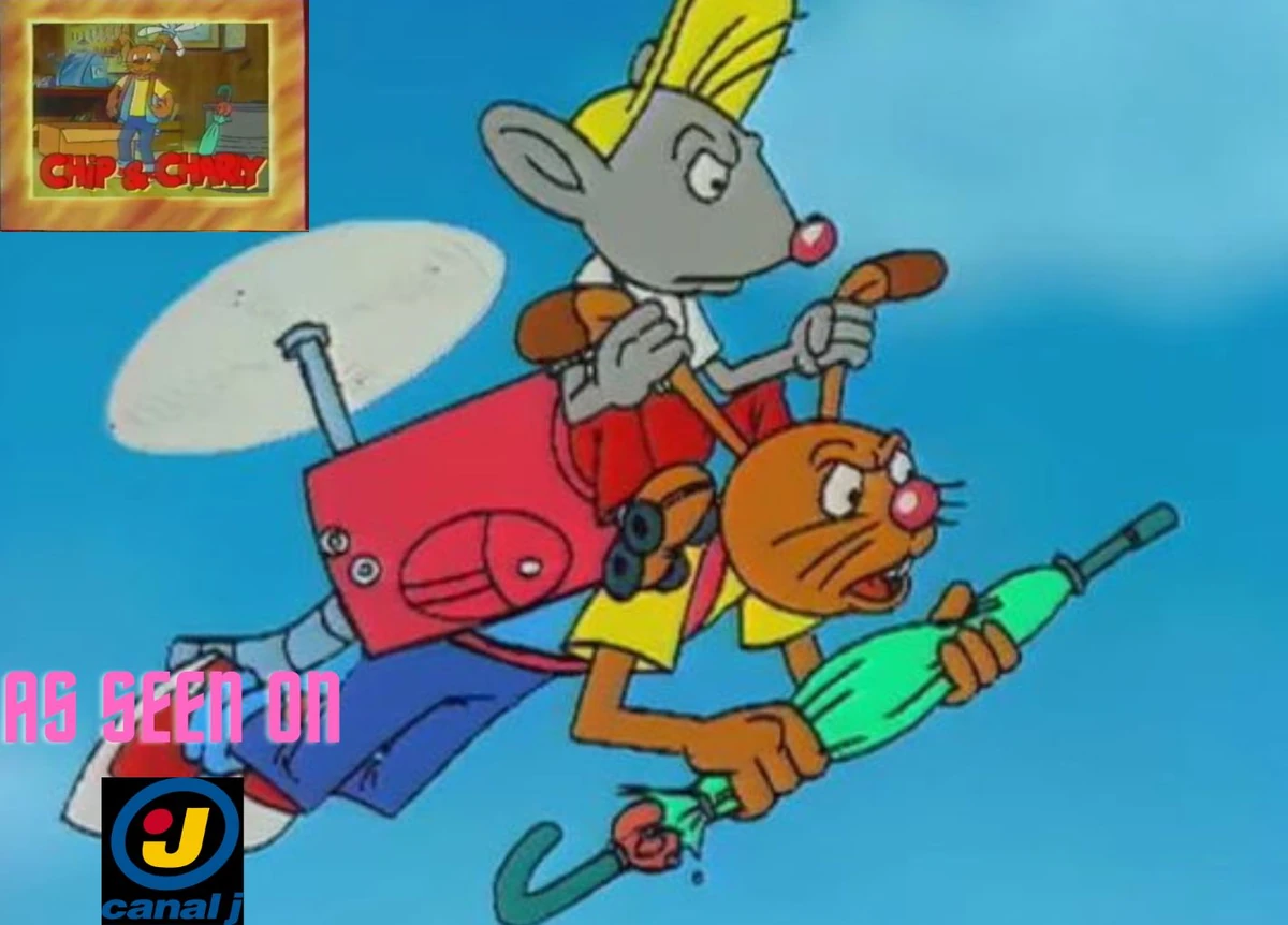 Chip & Charly (1992 TV series) | Programs Club Party 1965-2022 X1 Wiki | Fandom