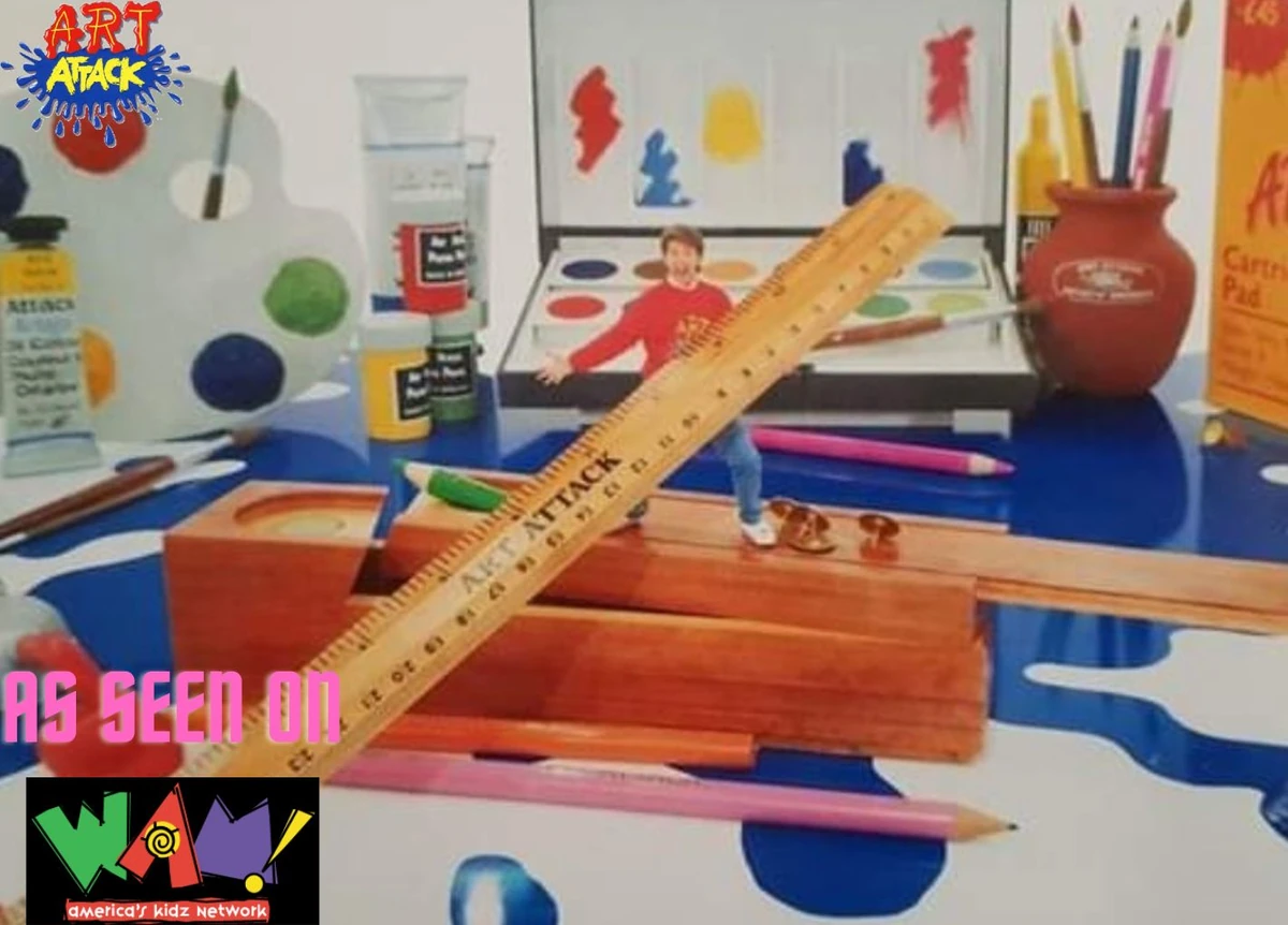 Art Attack (1990 TV Series) | Programs Club Party 1965-2022 X1 Wiki | Fandom