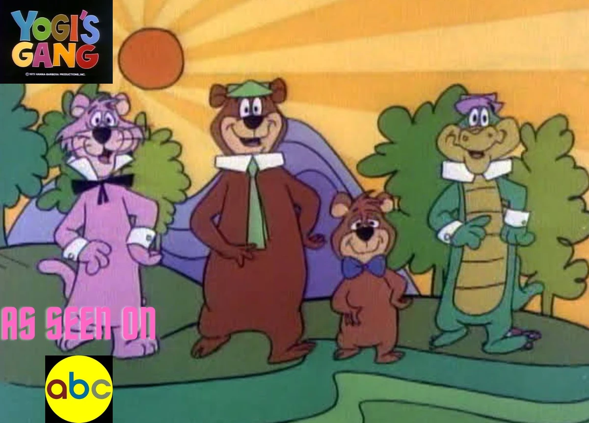Yogi's Gang | Programs Club Party 1965-2022 X1 Wiki | Fandom