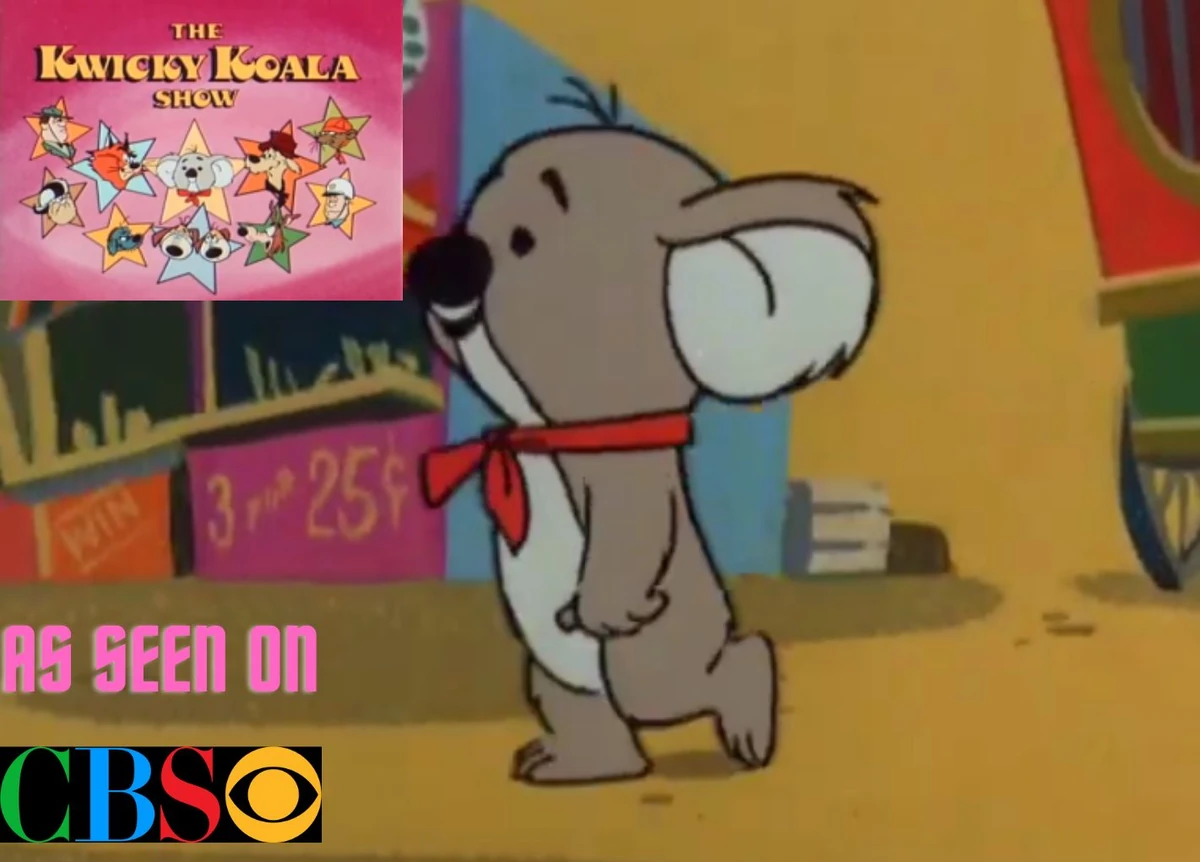 Kwicky Koala Show | Programs Club Party 1965-2022 X1 Wiki | Fandom