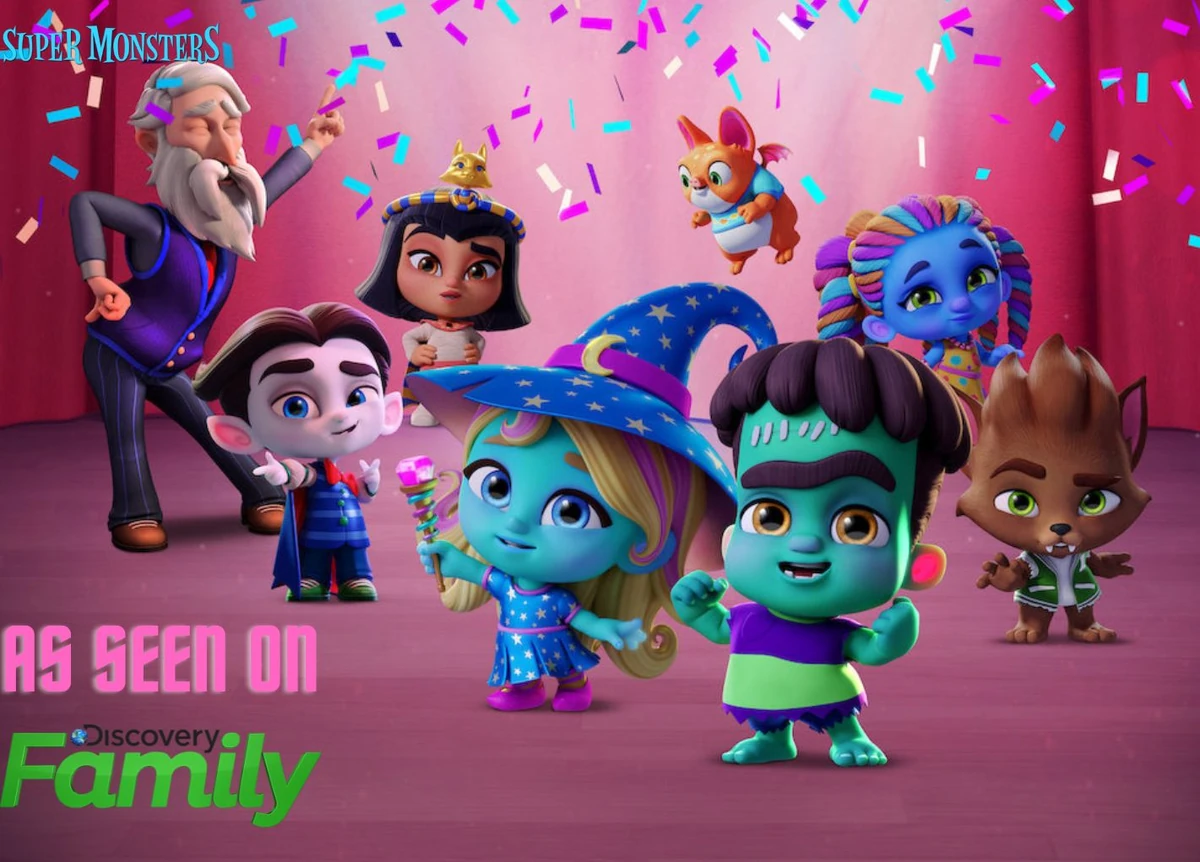 Super Monsters | Programs Club Party 1965-2022 X1 Wiki | Fandom