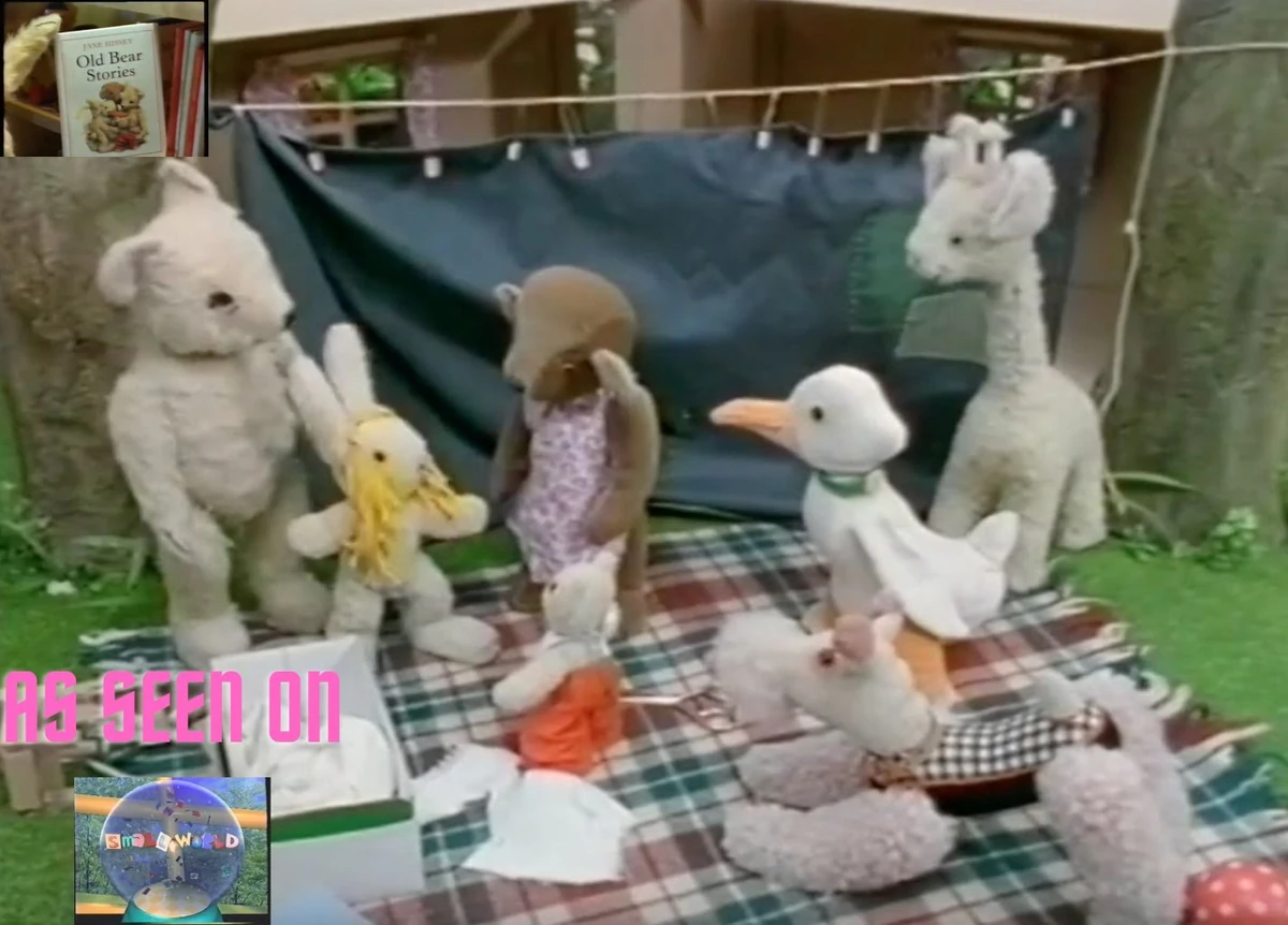 Old Bear Stories | Programs Club Party 1965-2022 X1 Wiki | Fandom