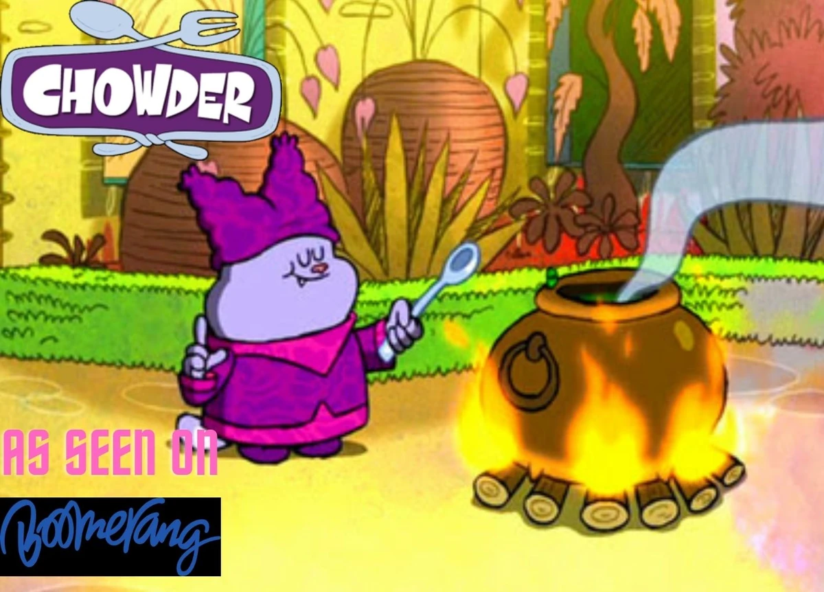 Chowder (2007 TV Series) | Programs Club Party 1965-2022 X1 Wiki | Fandom