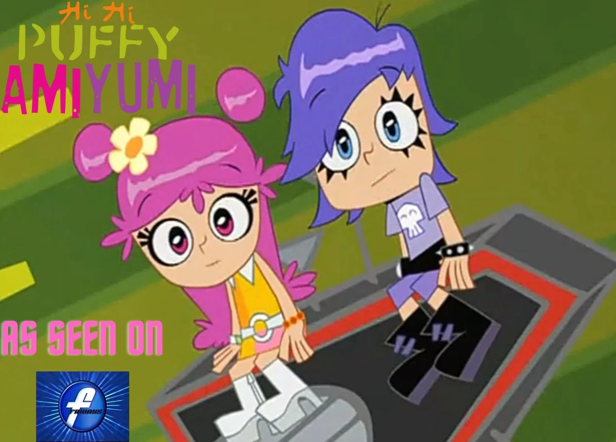 Hi Hi Puffy AmiYumi | Programs Club Party 1965-2022 X1 Wiki | Fandom