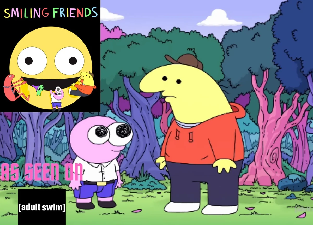 Smiling Friends (2022 TV Series) | Programs Club Party 1965-2022 X1 ...