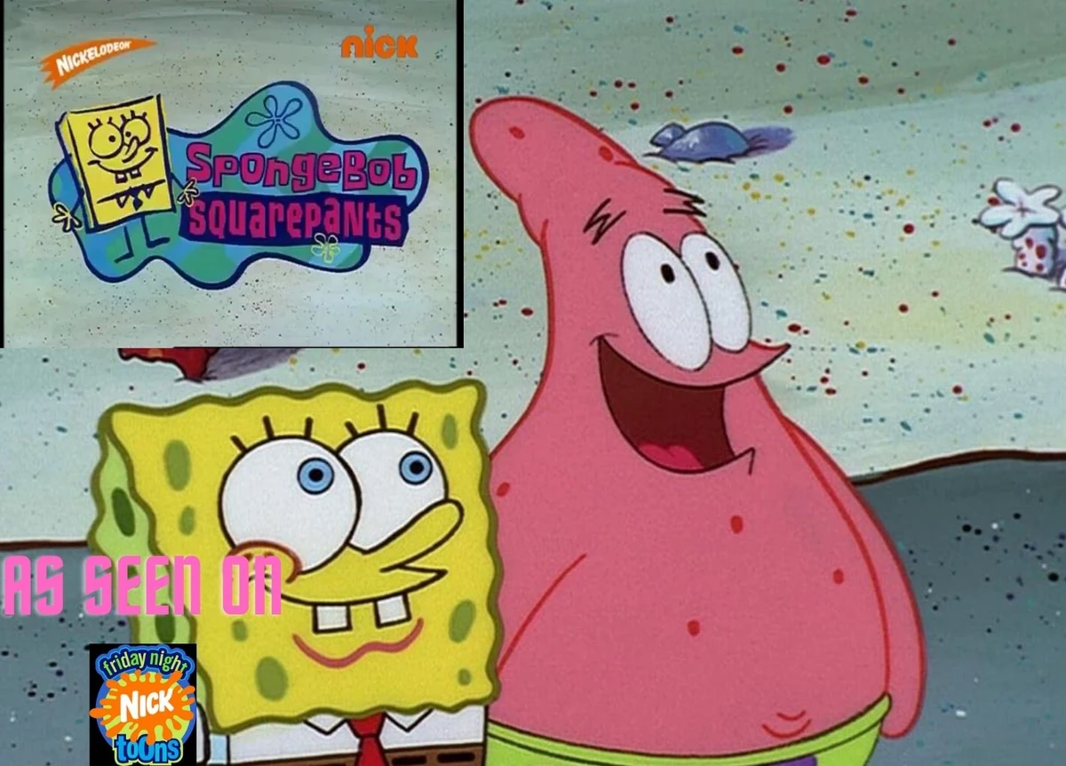 SpongeBob SquarePants | Programs Club Party 1965-2022 X1 Wiki | Fandom