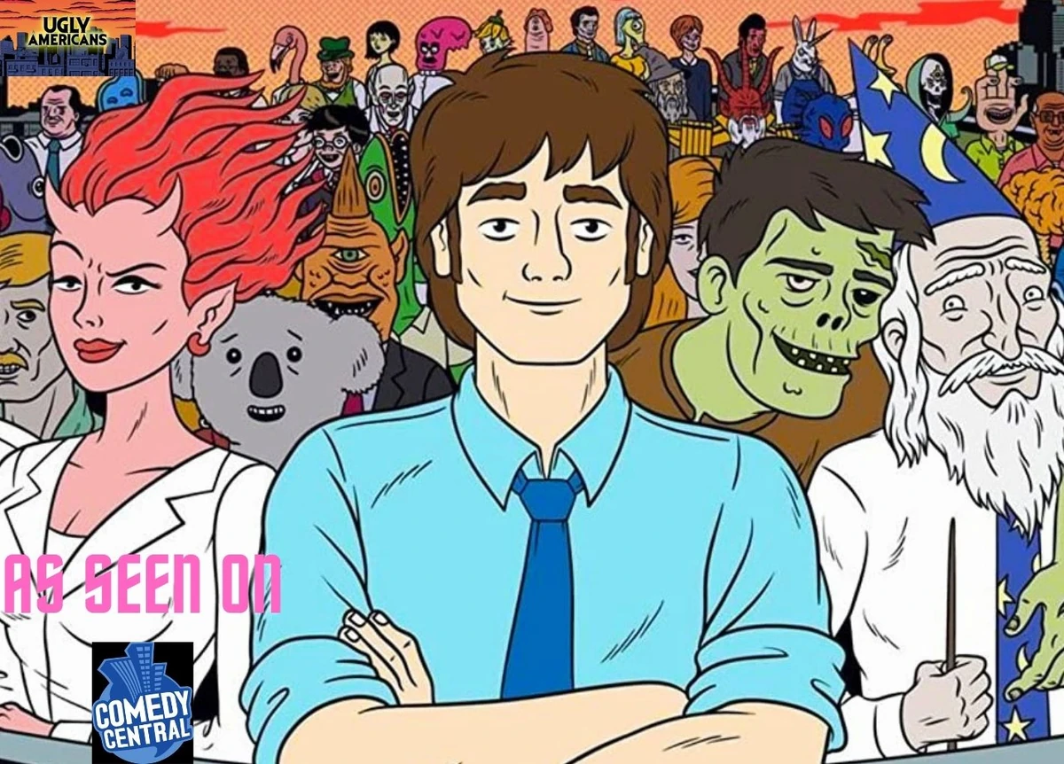 Ugly Americans (2010 TV Series) | Programs Club Party 1965-2022 X1 Wiki ...