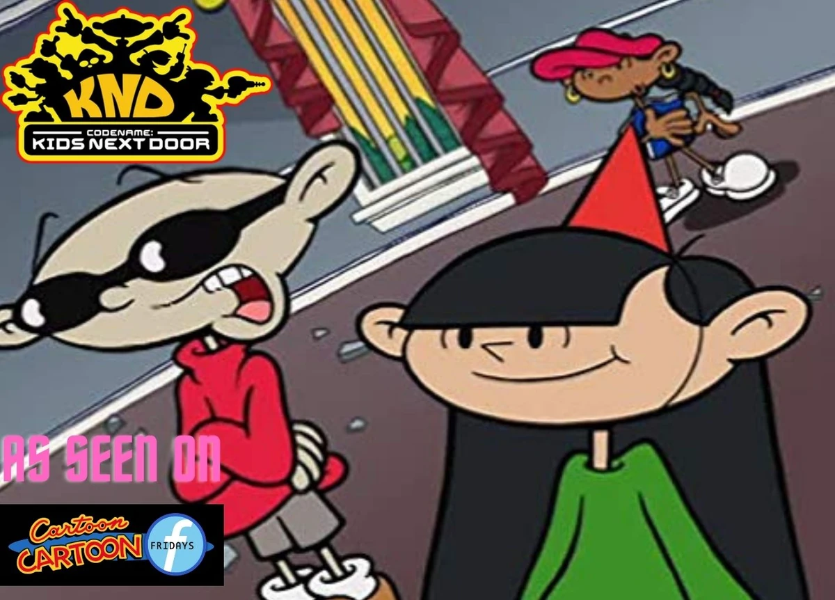 Codename: Kids Next Door | Programs Club Party 1965-2022 X1 Wiki | Fandom