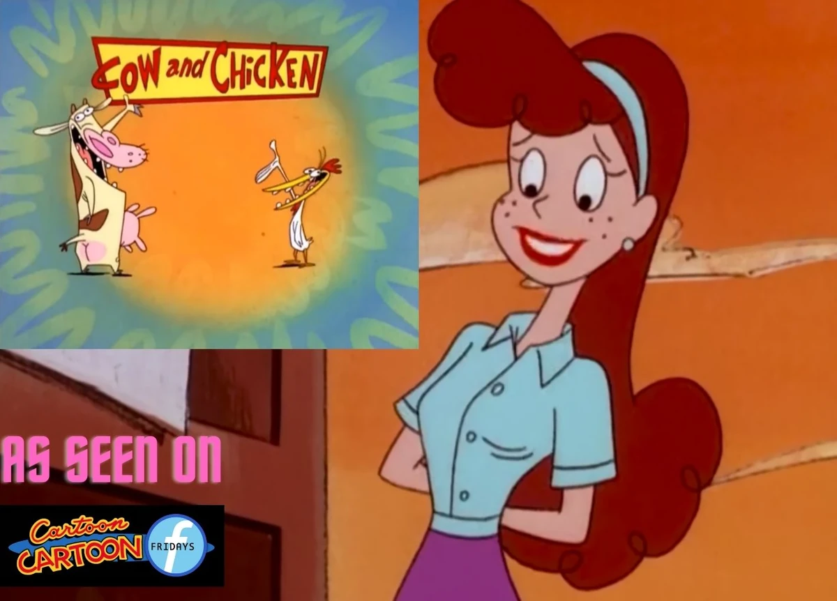 Cow and Chicken | Programs Club Party 1965-2022 X1 Wiki | Fandom