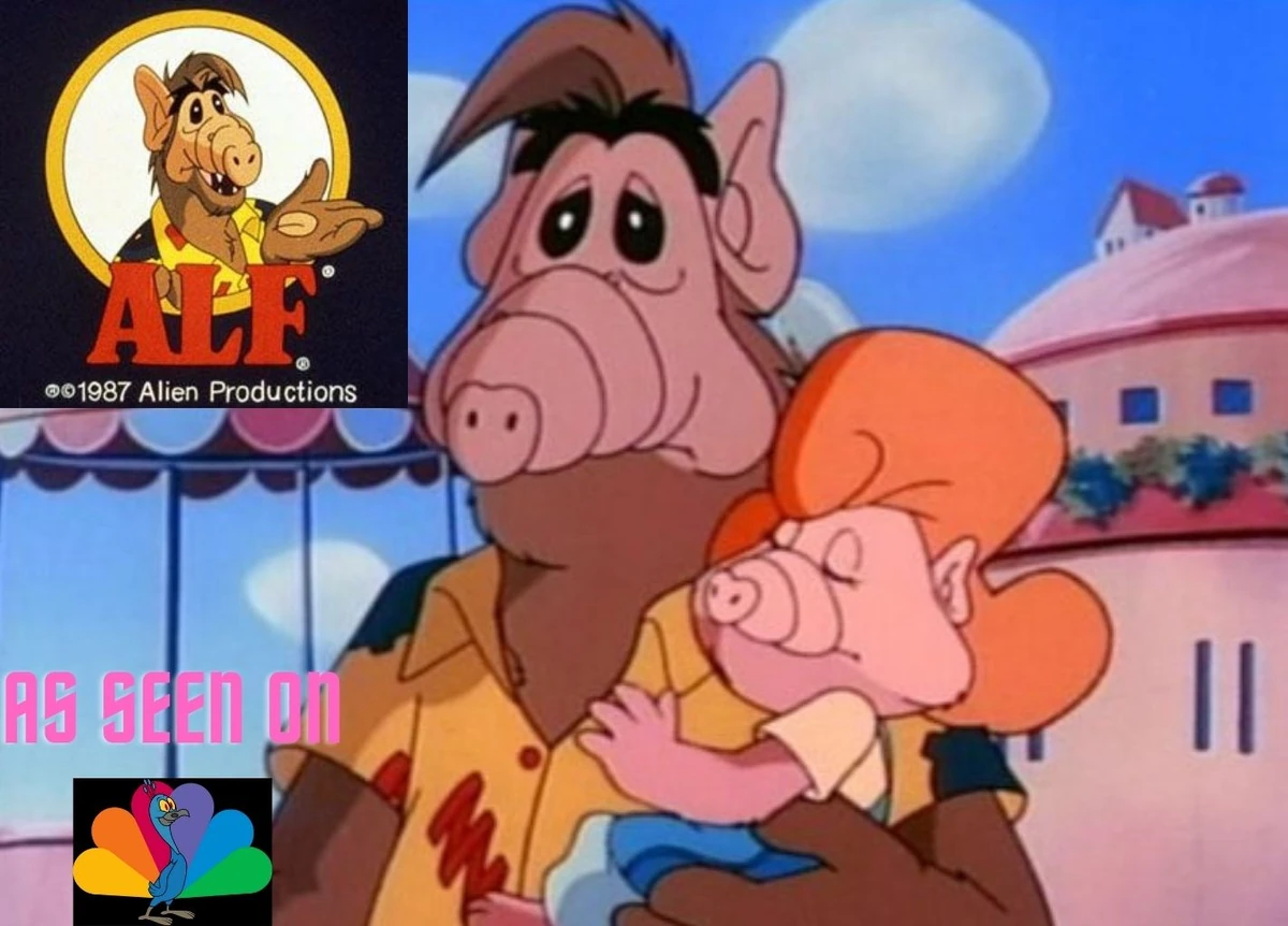 ALF: The Animated Series (1987 TV Series) | Programs Club Party 1965 ...