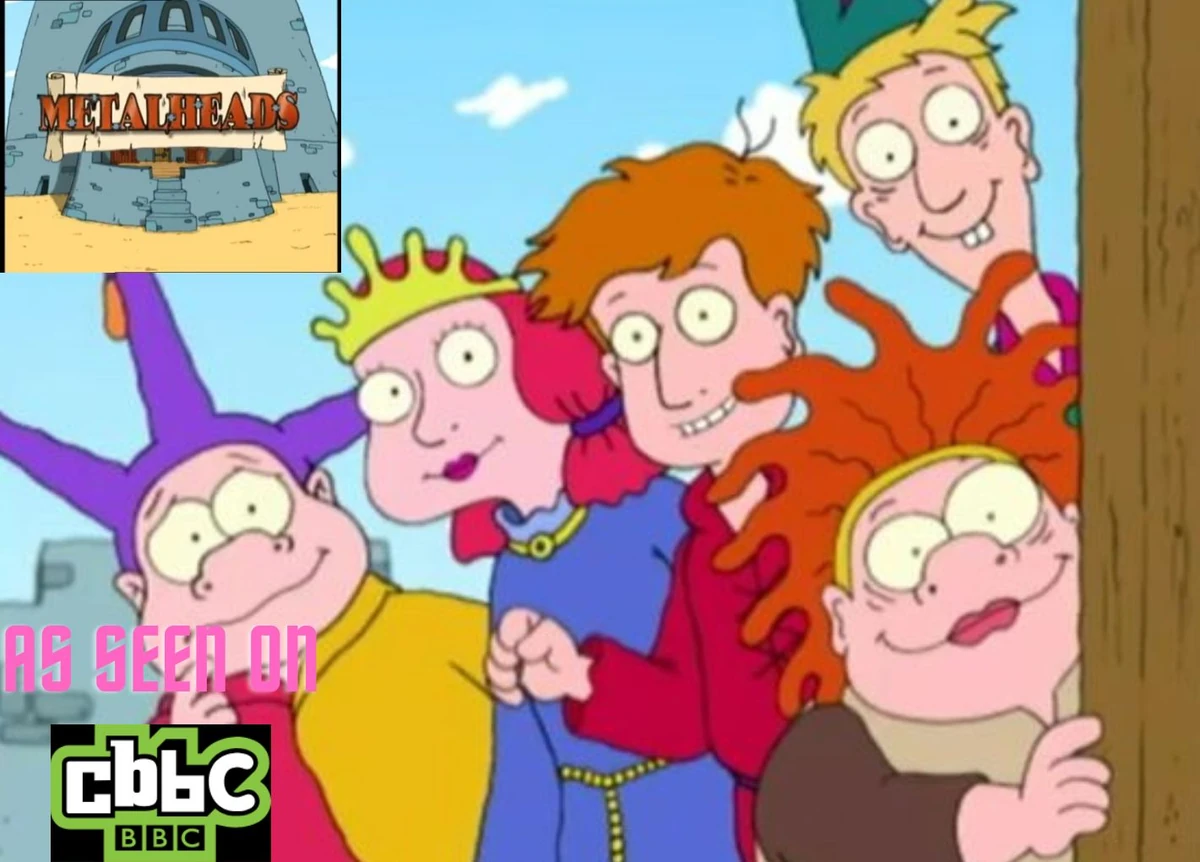 Metalheads (2003 TV Series) | Programs Club Party 1965-2022 X1 Wiki | Fandom