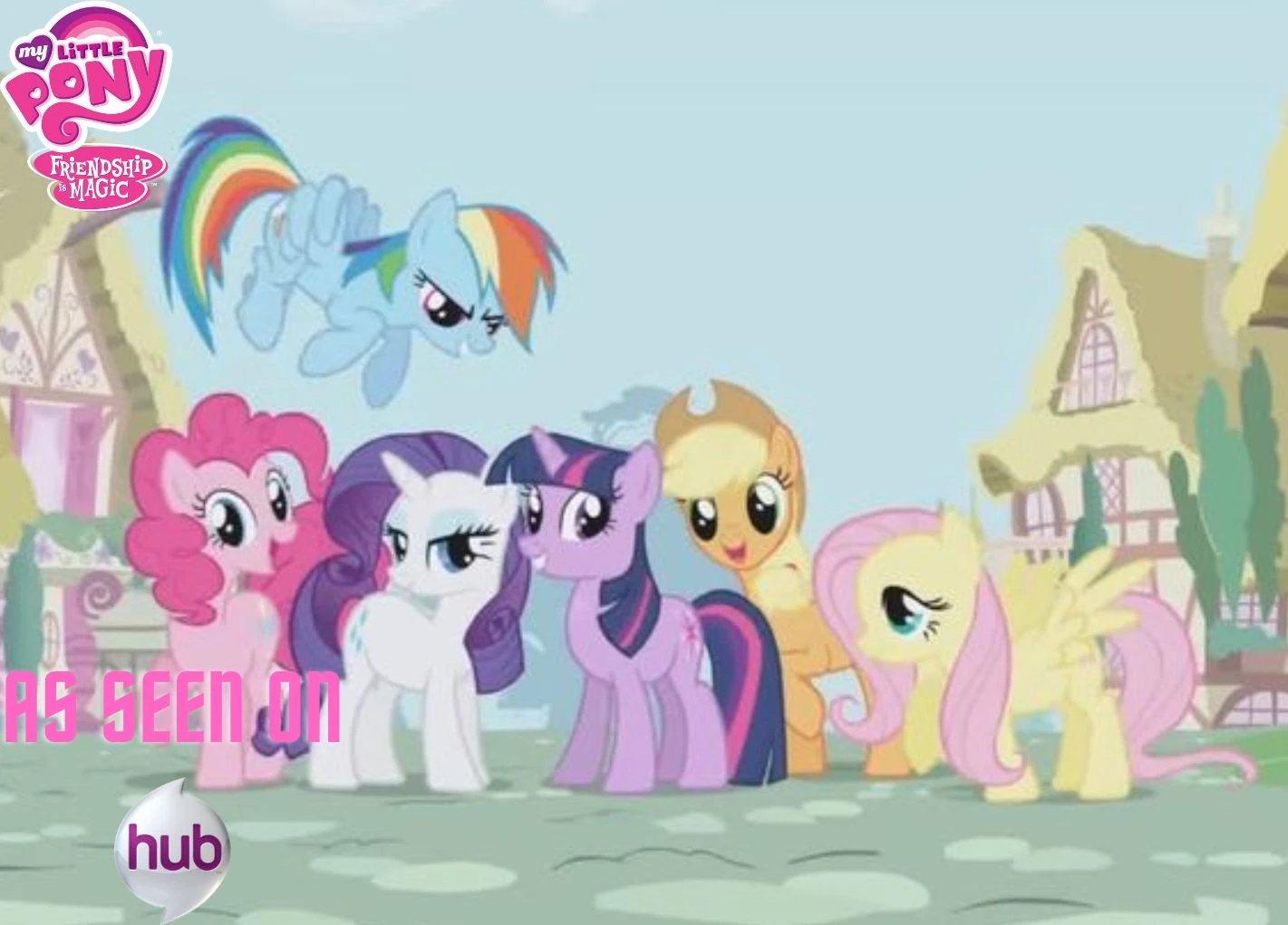 Wallpaper Friendship Is Magic My Little Pony: Friendship Is Magic IPod