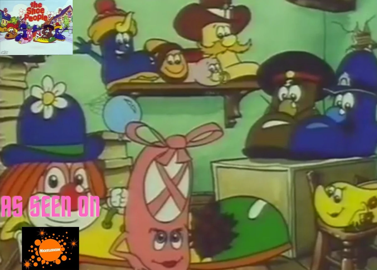 Shoe People (1987 TV Series) | Programs Club Party 1965-2022 X1 Wiki | Fandom