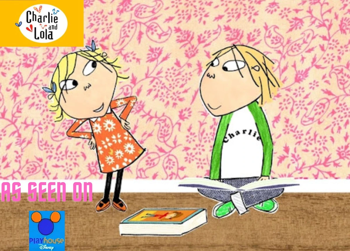 Charlie & Lola (2005 TV Series) | Programs Club Party 1965-2022 X1 Wiki ...