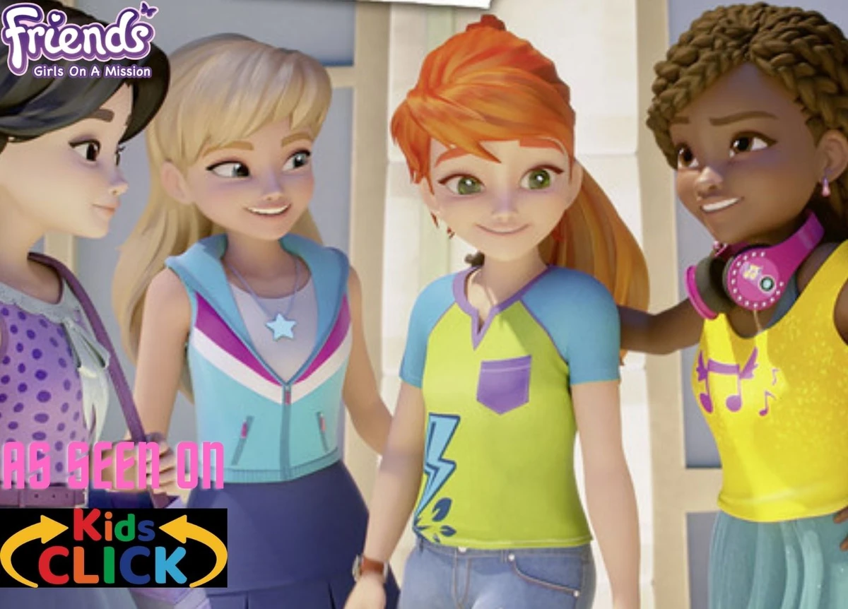 LEGO Friends: Girls on a Mission | Programs Club Party 1965-2022 X1 Wiki | Fandom