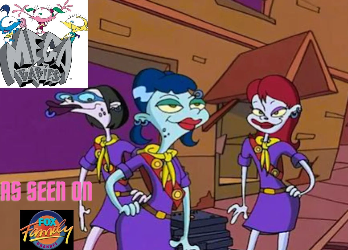 Mega Babies (1999 TV Series) | Programs Club Party 1965-2022 X1 Wiki | Fandom