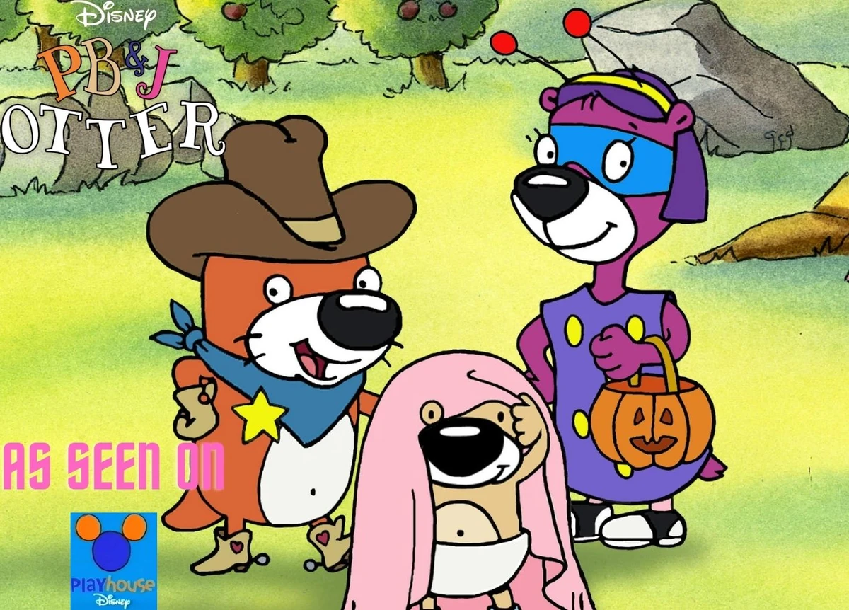 PB and J Otter | Programs Club Party 1965-2022 X1 Wiki | Fandom