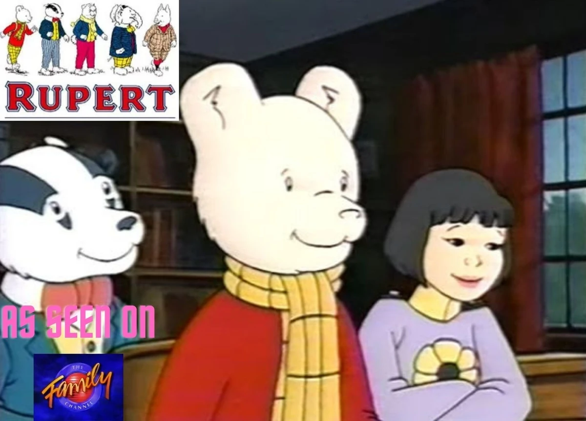 Rupert (1991 TV Series) | Programs Club Party 1965-2022 X1 Wiki | Fandom