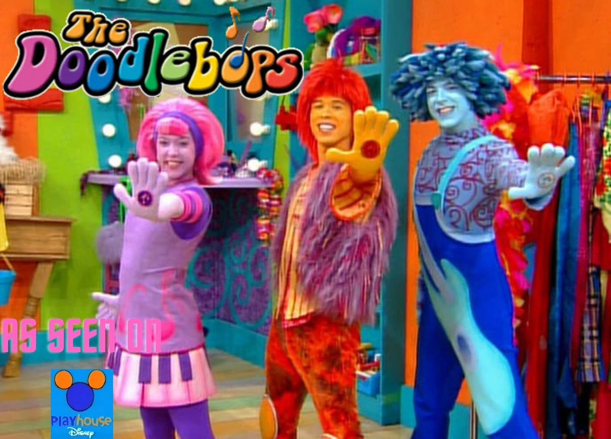 Doodlebops | Programs Club Party 1965-2022 X1 Wiki | Fandom