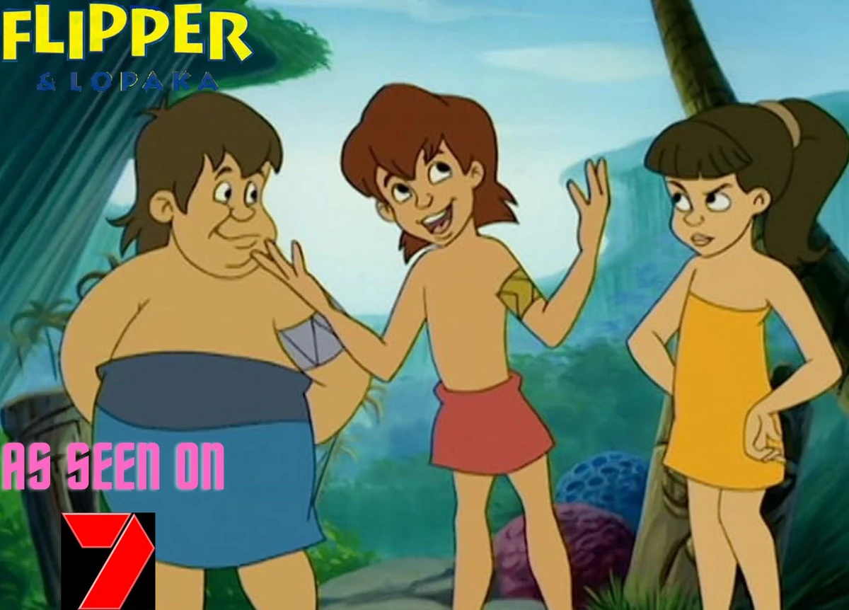 Flipper and Lopaka | Programs Club Party 1965-2022 X1 Wiki | Fandom