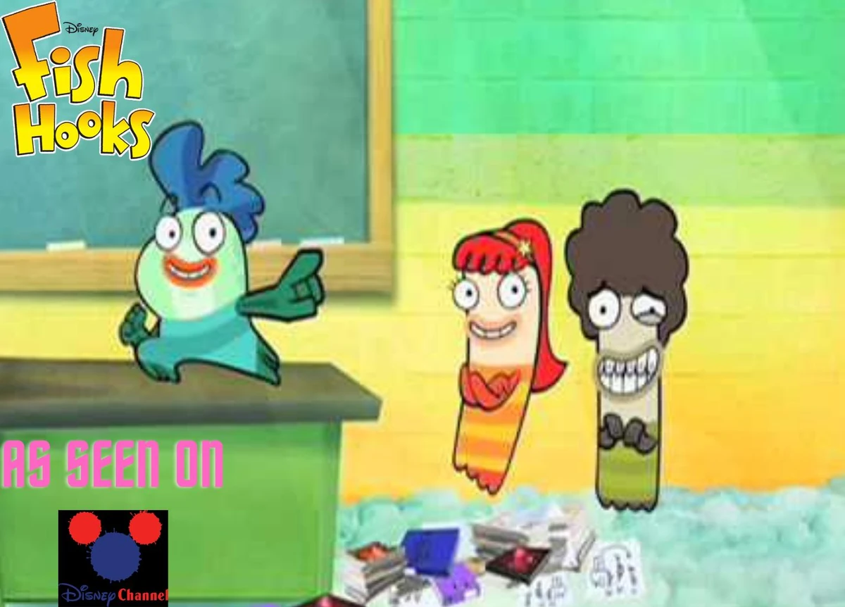 Fish Hooks | Programs Club Party 1965-2022 X1 Wiki | Fandom
