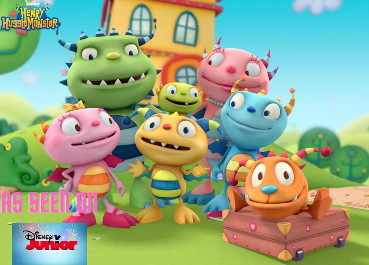 Henry Hugglemonster | Programs Club Party 1965-2022 X1 Wiki | Fandom
