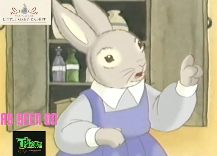 Tales of Little Grey Rabbit (2000 TV Series) | Programs Club Party 1965 ...