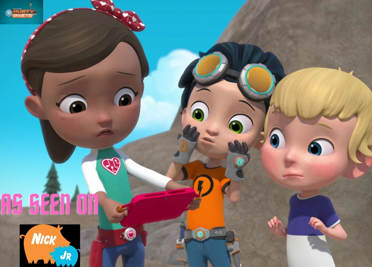 Rusty Rivets | Programs Club Party 1965-2022 X1 Wiki | Fandom