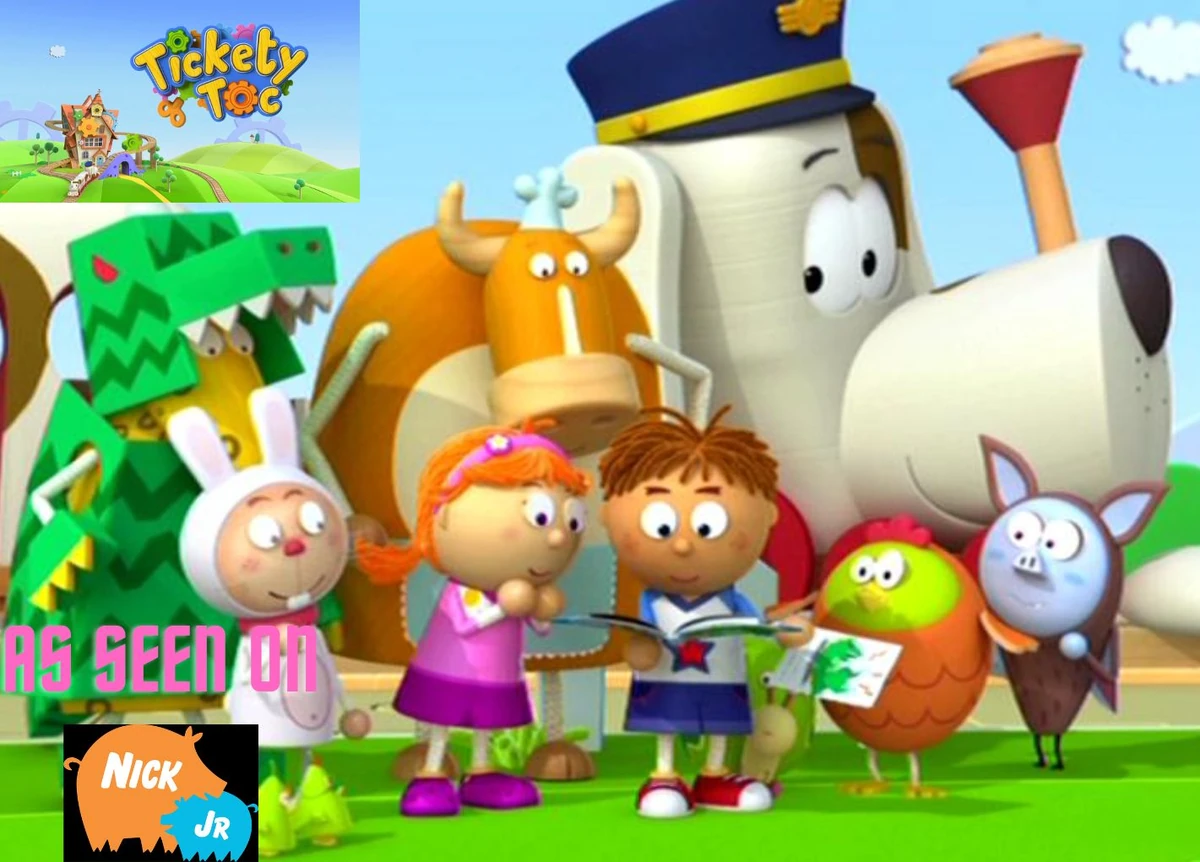 Tickety Toc | Programs Club Party 1965-2022 X1 Wiki | Fandom