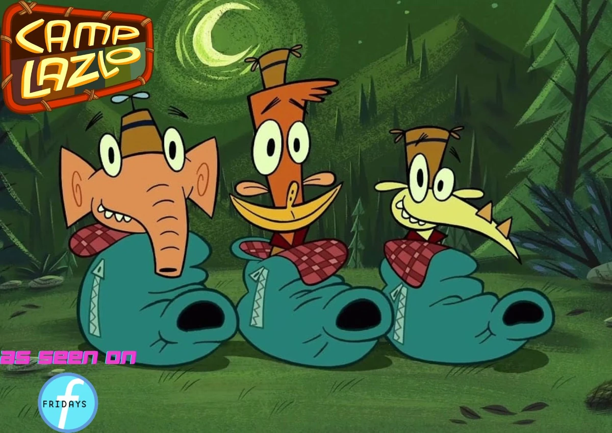 Camp Lazlo | Programs Club Party 1965-2022 Wiki | Fandom